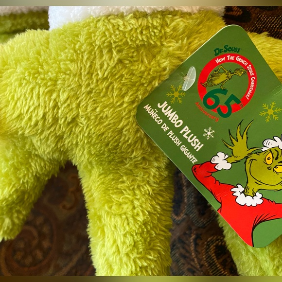 Holiday | The Grinch Who Stole Christmas Jumbo Plush 48 The Grinch Is ...